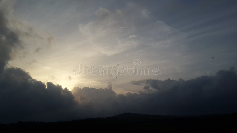 Sunrays Arrows, Sunrays Chariot, Sun with Powerful Rays Stock Photo ...