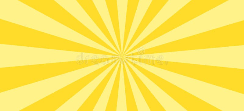 Sunrays Banner Sunbeam Background. Sun Rays Stock Vector - Illustration ...