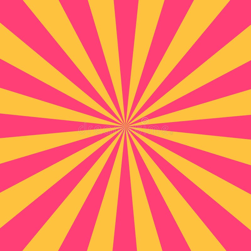 Sunrays Banner Sunbeam Background. Sun Rays Stock Vector - Illustration ...