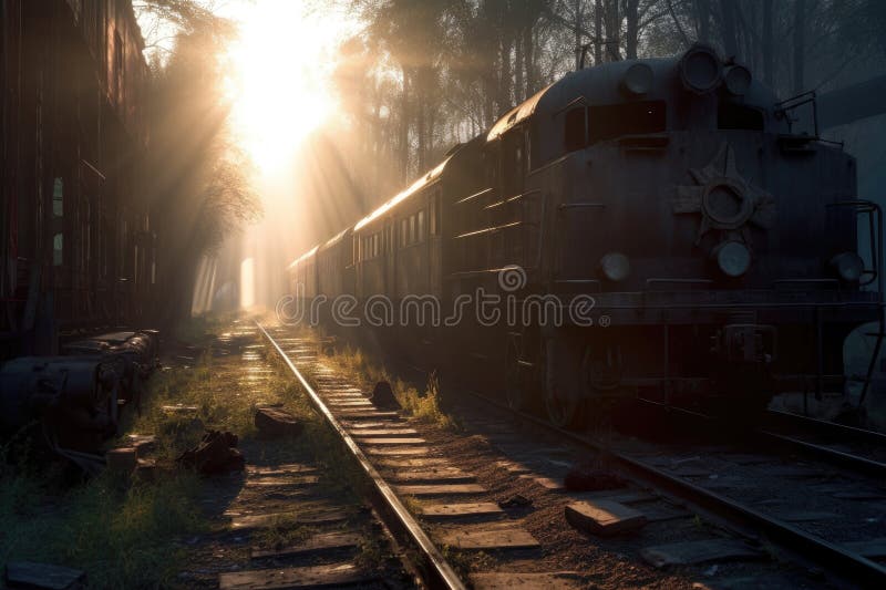 Train Graveyard Stock Illustrations – 86 Train Graveyard Stock ...