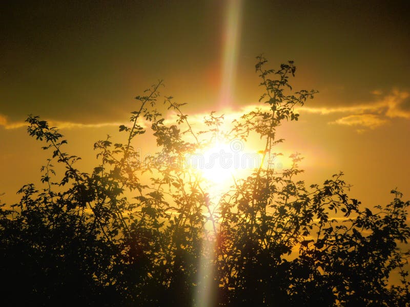 Radient Light stock image. Image of clouds, countryside - 153634101