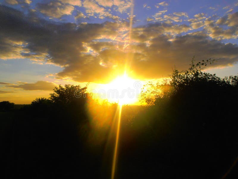 Heaven Sent stock photo. Image of colour, candle, illumination - 11264066