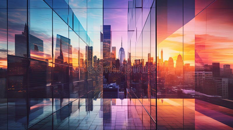 Sunreflection prism light stock illustration. Illustration of warm ...