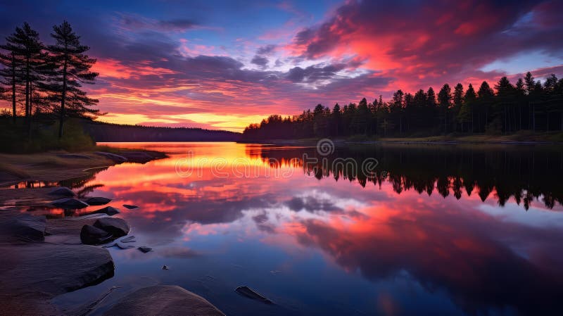 Sunreflection Water Source Stock Illustrations – 1 Sunreflection Water ...