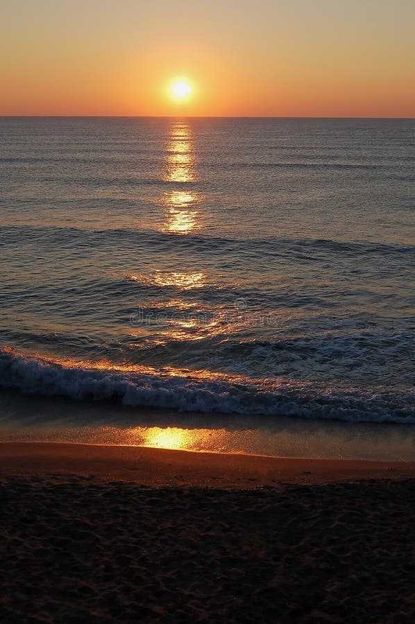 Sunrise stock image. Image of sunrise, black, magic, sand - 12357849