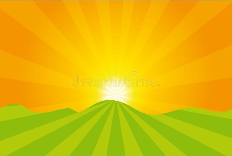 Yellow Sunrise Stock Illustrations – 120,519 Yellow Sunrise Stock ...