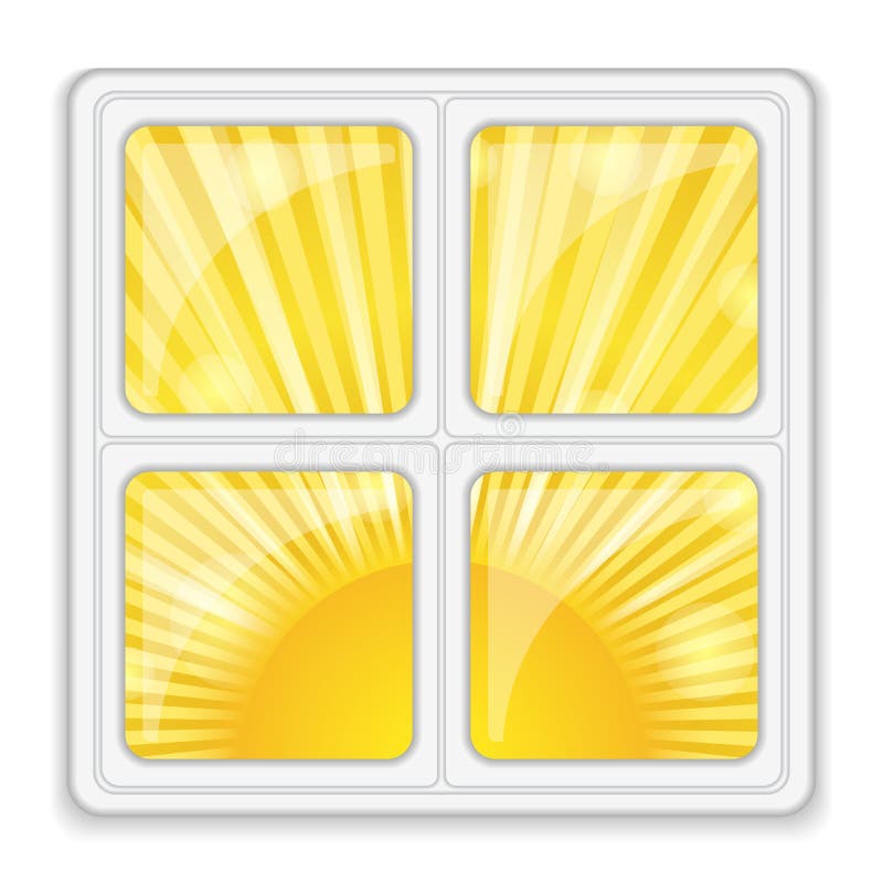 Sunray Window Stock Illustrations – 91 Sunray Window Stock ...