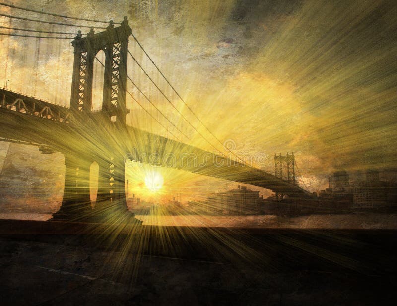 Sunrise stock photo. Image of skyline, landmark, architecture - 5832296