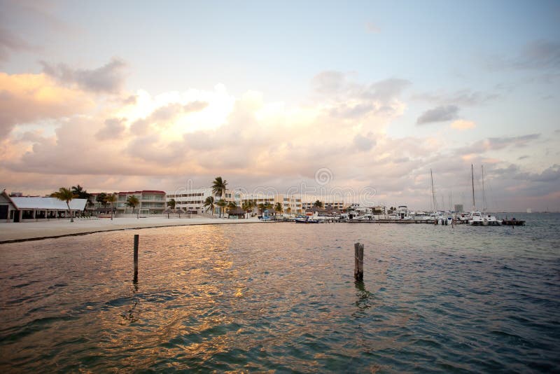 Georgetown Waterfront, Cayman Islands Stock Photo - Image of tropical ...