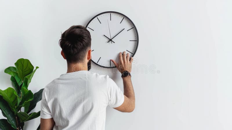 A Sunrise with an Alarm Clock Symbolizing the Daylight Saving Time ...