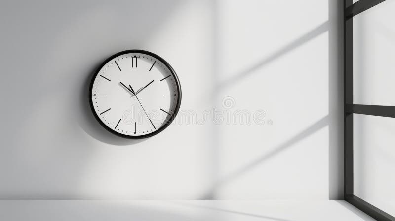 A Sunrise with an Alarm Clock Symbolizing the Daylight Saving Time ...