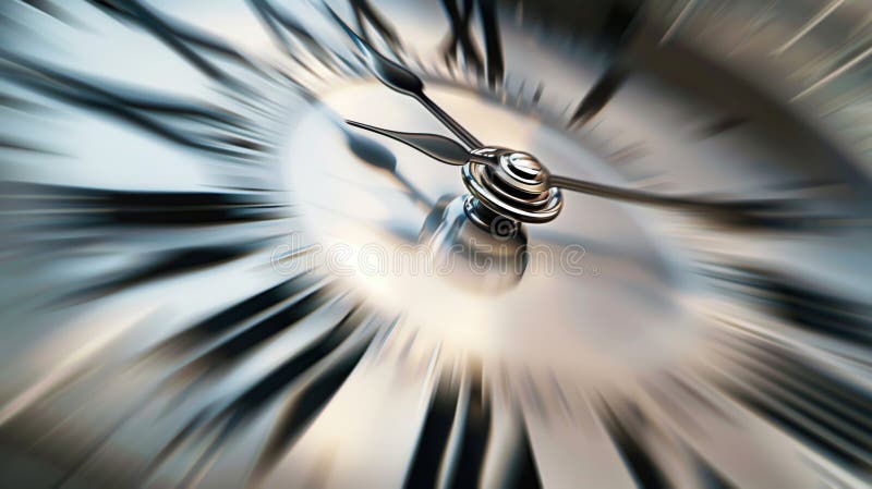 A Sunrise with an Alarm Clock Symbolizing the Daylight Saving Time ...