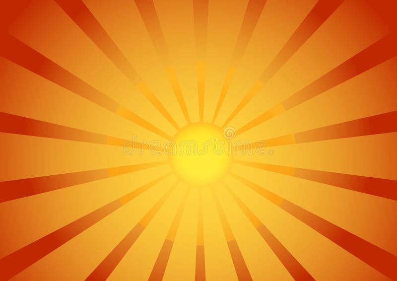 Sunrise background stock vector. Illustration of abstract - 10776775