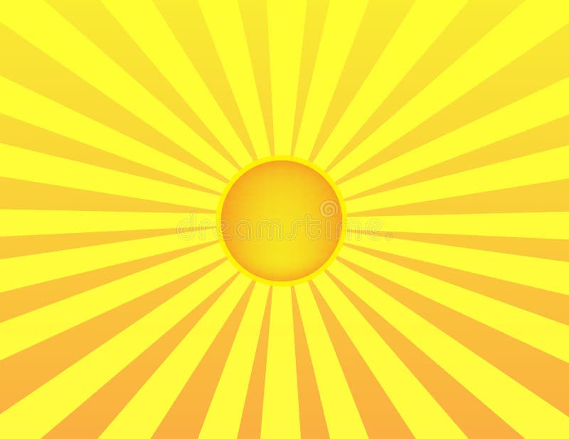 Sunrise background stock vector. Illustration of lines - 31184586