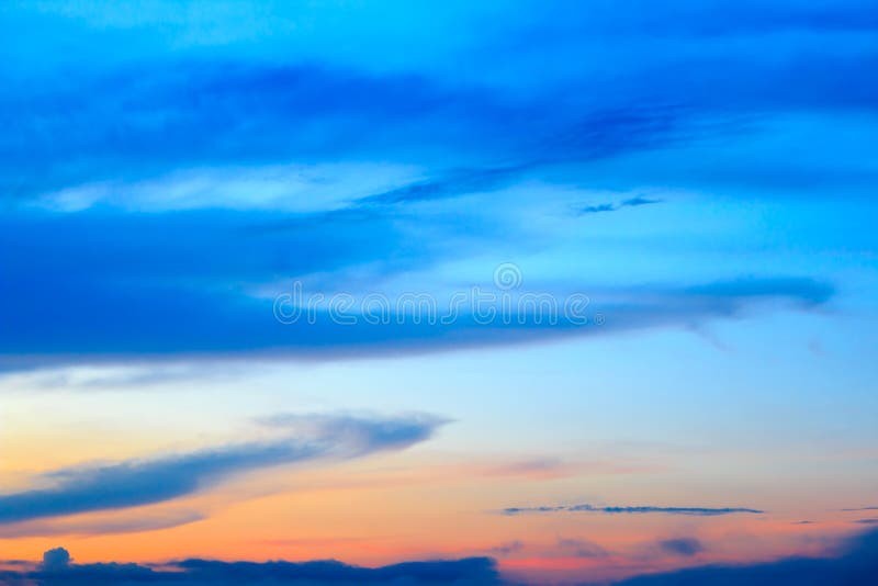 Sunrise Background, Early Morning Light, the Natural Stock Photo ...