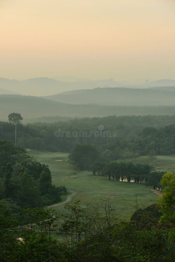 Sunrise stock photo. Image of dawn, malaysia, bahau, landscapes - 76288652