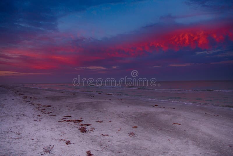 Wounded Sky stock image. Image of blue, clouds, ocean - 29881447