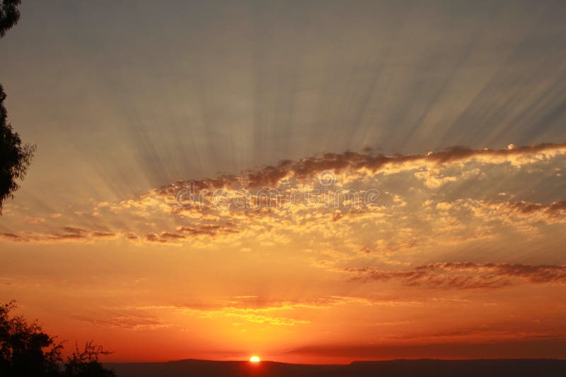 Two suns sunrise stock photo. Image of dark, science - 20175816