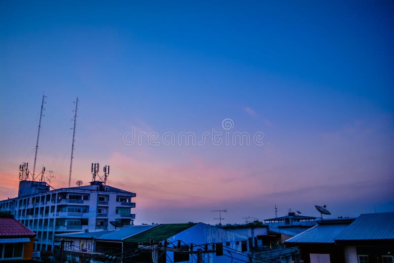 Sunrise building stock image. Image of germany, frankfurt - 48481155