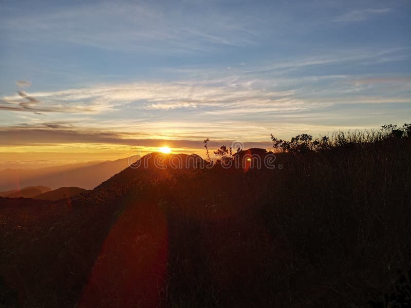 Sunrise at Chariot Path Sri Lanka Stock Image - Image of sunrise, lanka ...