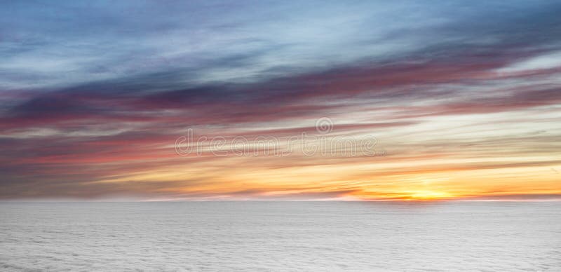 Sunrise with clouds stock image. Image of cloudy, blue - 49783211