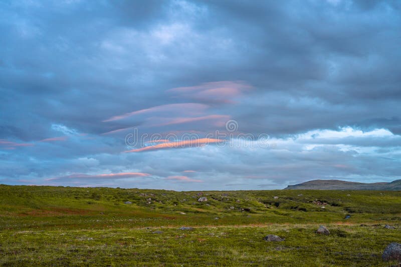 Langanes Peninsula in Iceland Stock Image - Image of absence, scenic ...