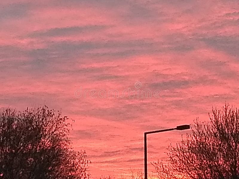 Sunrise with clouds stock image. Image of outside, sunrise - 149968789