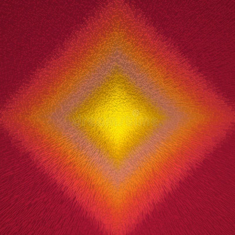 Sunrise Colored Abstract Square Shape Background Stock Illustration ...