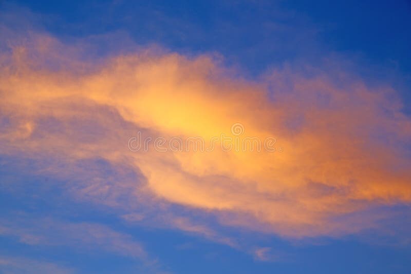 The sunrise in colored sky stock photo. Image of backdrop - 50831252
