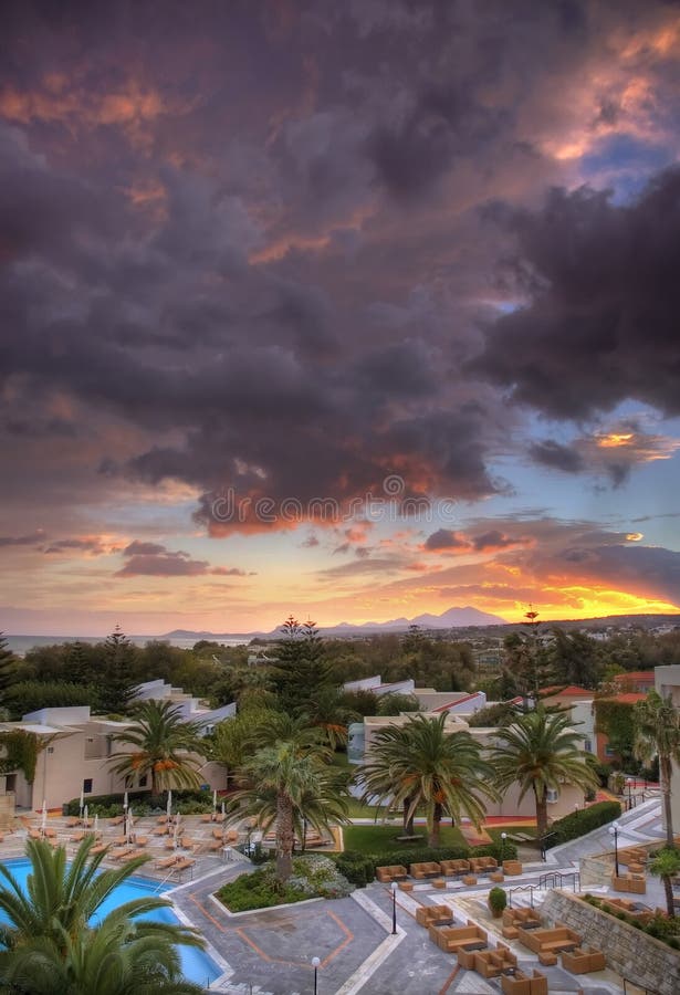 Heraklion Harbour. Crete, Greece Stock Image - Image of moored, port ...