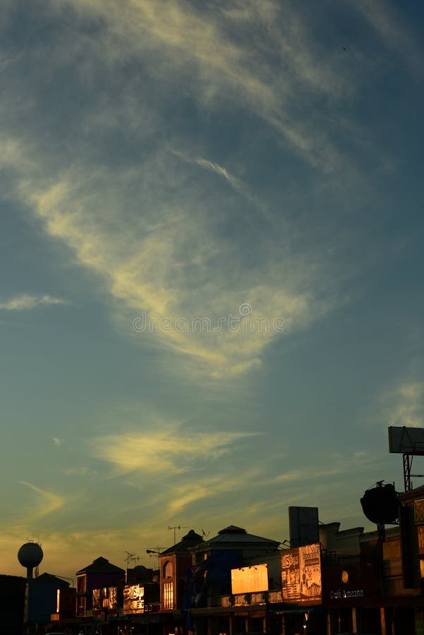 Sunrise Early Morning Light at the Expressway Editorial Photo - Image ...