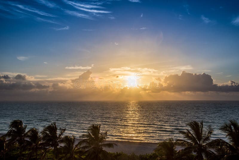 Florida sunrise stock photo. Image of sunrise, florida - 10936808