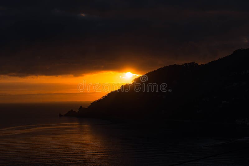 Sunrise in French Riviera, Cannes Stock Image - Image of europe, beach ...