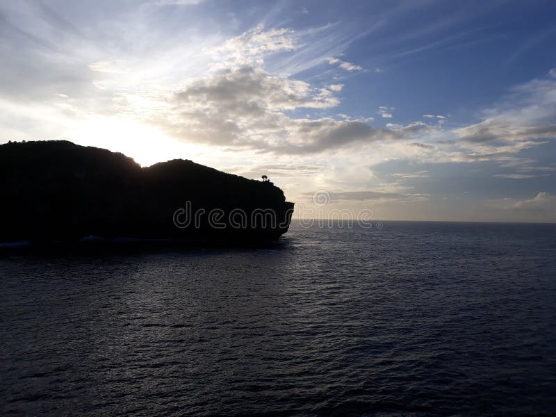 Sunrise @ Gesing Beach stock photo. Image of gesing - 251020320