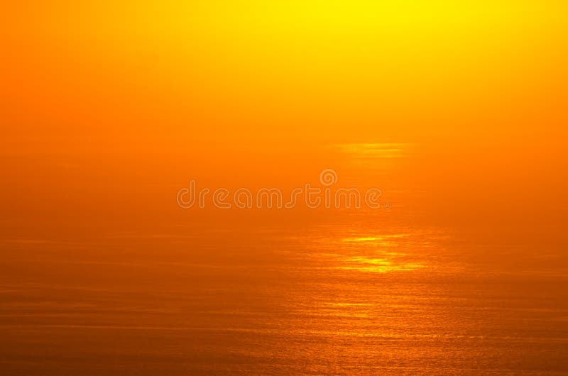 Sunrise glow of ocean stock photo. Image of sunrise, fresh - 26476376
