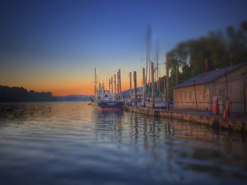 Sunrise Goble Landing Stock Photos - Free & Royalty-Free Stock Photos ...