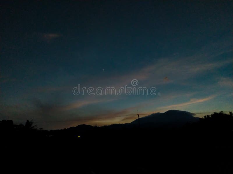 When the Sunrise is Going Down in the Morning Stock Image - Image of ...