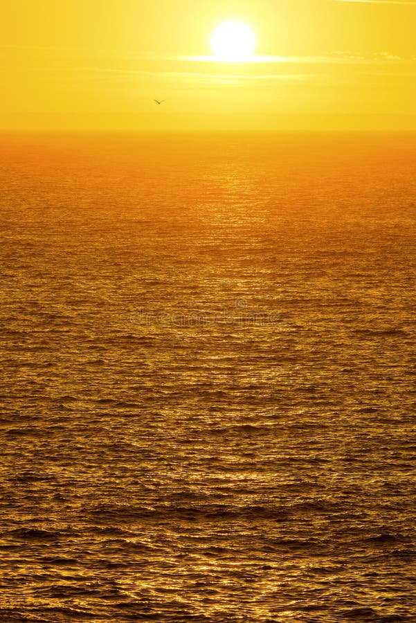 Sunset over mountains stock photo. Image of nature, cloudscape - 11905450