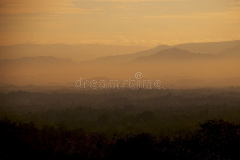 Sunrise stock image. Image of rise, hill, indian, sunrise - 114780007