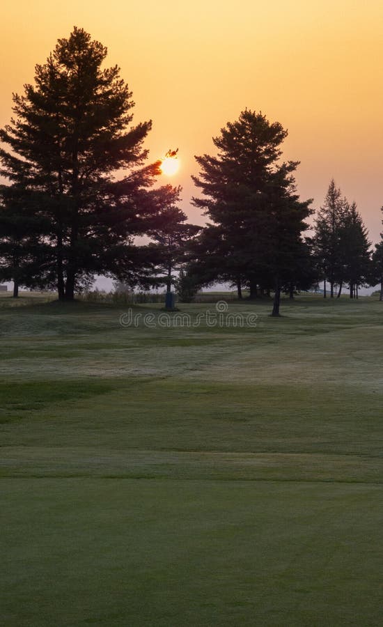 Sunrise Golf Course Hope Island Estate Gold Coast Grass Coomera River ...