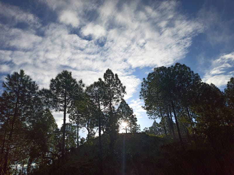 Sunrise. Good Morning Scene Stock Photo - Image of lovely, beauty ...