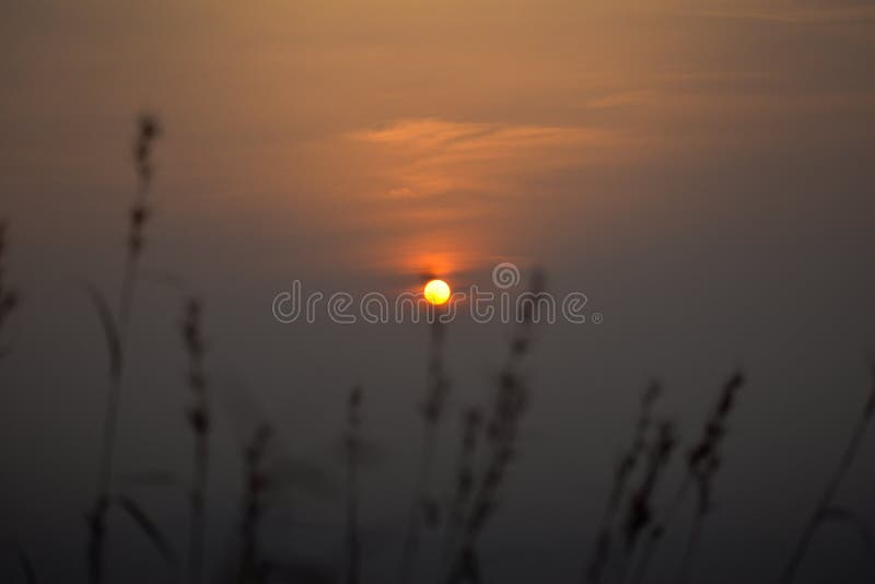 Sunrise Image Fine Art Photograph Stock Image - Image of horizon, dusk ...