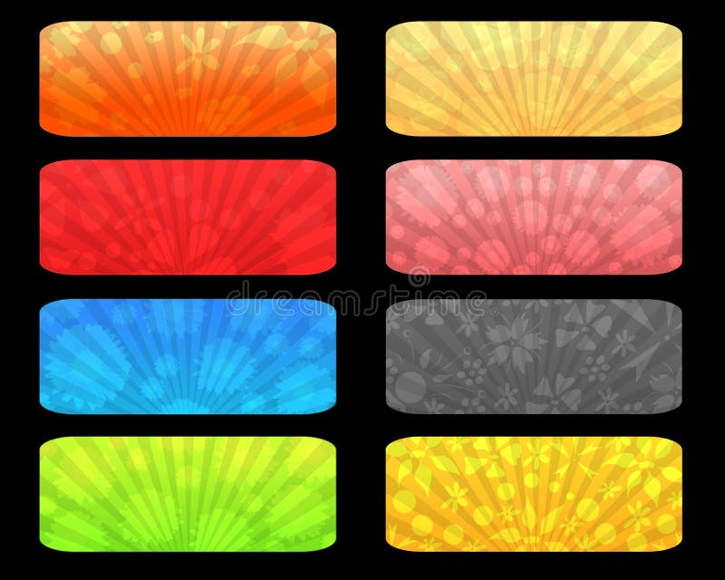 Sunrise labels stock illustration. Illustration of beige - 13464939