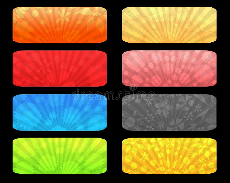 Sunrise Red Flowers Stock Illustrations – 783 Sunrise Red Flowers Stock ...