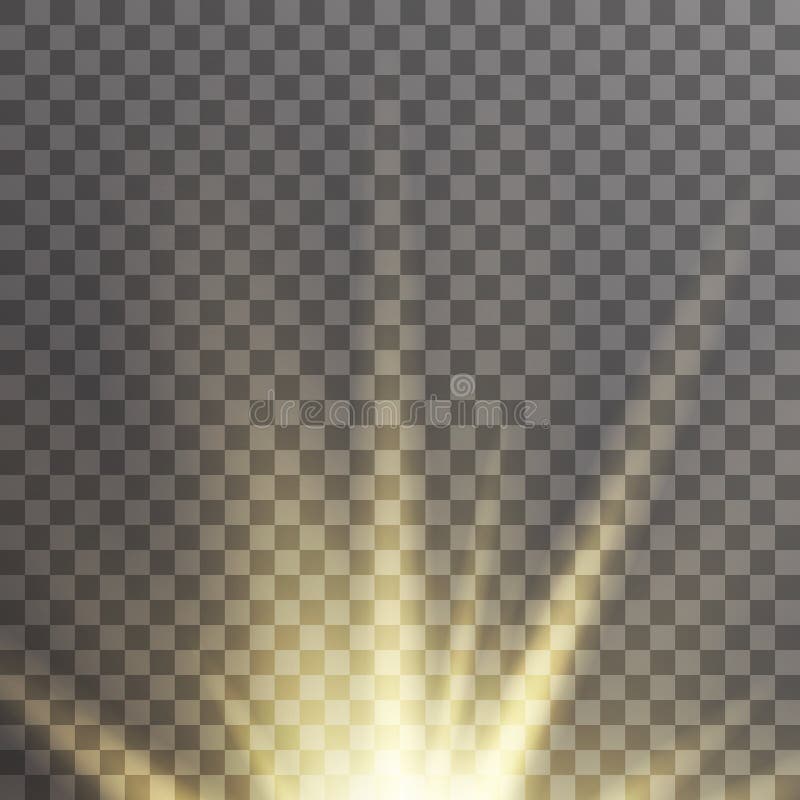 Sunrise Light Glow Abstract Ray Explosion Magic Decoration Effect Holy ...