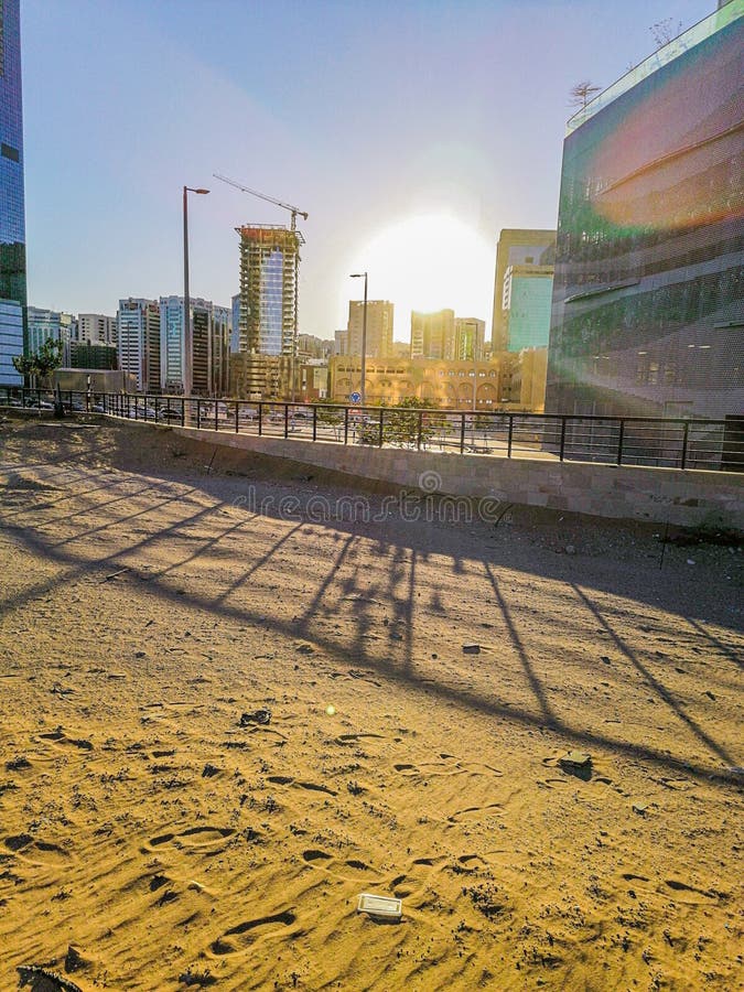 Sunrise Looking Beautiful in Cold Morning Editorial Image - Image of ...