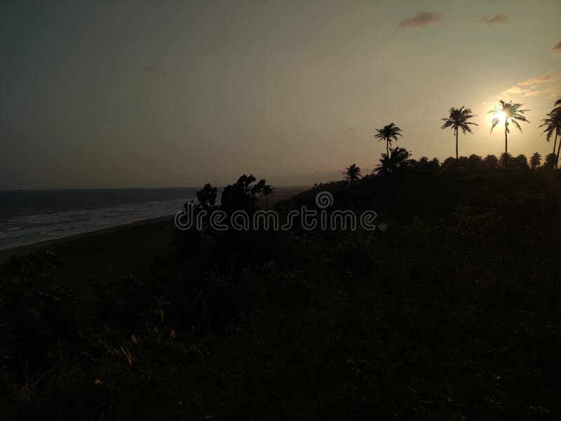 Sunrise low light stock photo. Image of light, water - 223835274