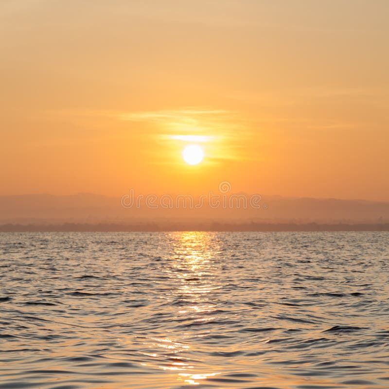 Sunrise in the morning stock photo. Image of sunlight - 48576528