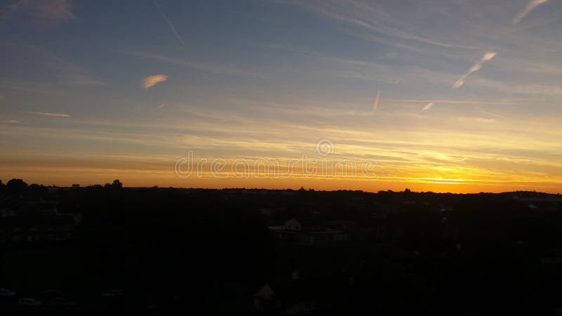 Sunrise morning Time stock image. Image of time, colours - 78201367