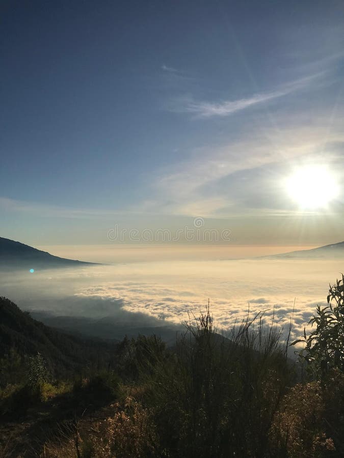 Sunrise in the Morning Very Beautyful Stock Photo - Image of morning ...